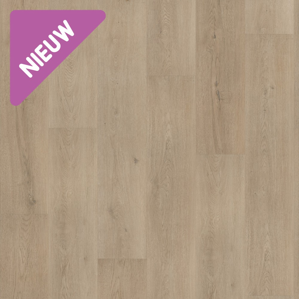 Standaard eiken click naturel PVC 1220 x 229 x 4,0 mm
