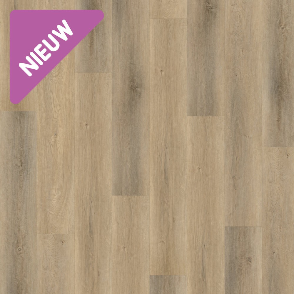 Natuur eiken click gerookt PVC 1219 x 178 x 4,5 mm