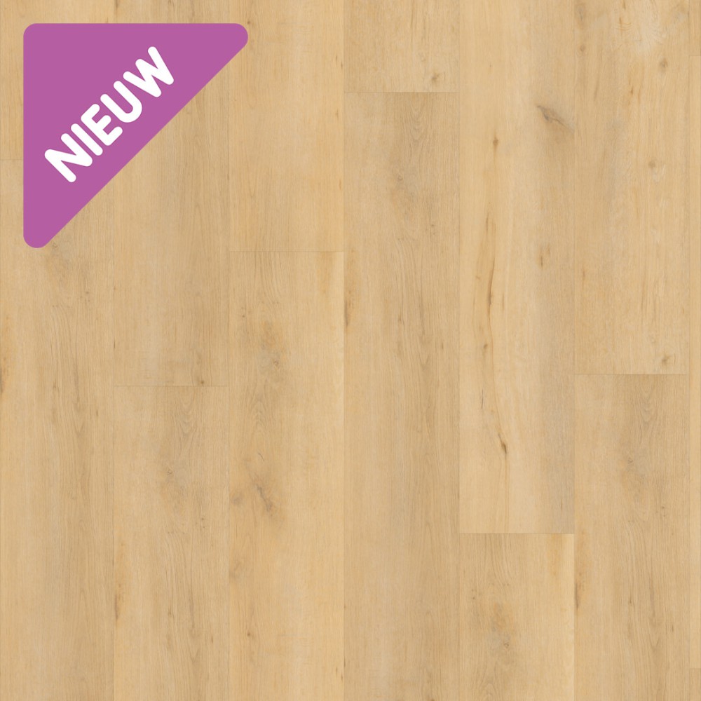 Rustiek eiken dryback naturel PVC ( dryback ) 1219 x 229 x 2,5 mm